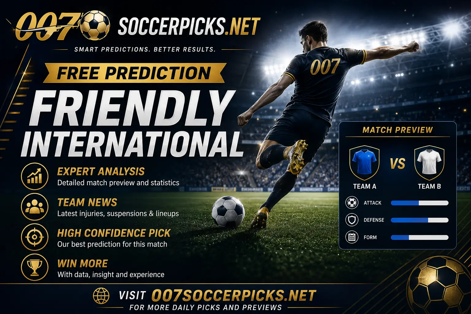 Netherlands - Algeria (Predictions Today) - 007SoccerPicks.net